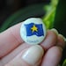 Vintage Congo Flag Pin Back Button - Flags of the World Pinback - Lapel ...