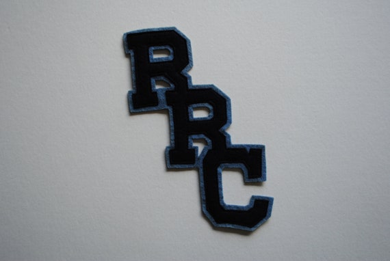 Vintage RRC Patch - Letterman's Jacket Patch - Columb… - Gem