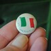 Vintage Mexico Flag Pin Back Button Flags of the World Pinback Lapel ...