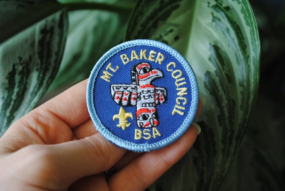Vintage Mt. Baker Council Boy Scouts of America Patch - Etsy