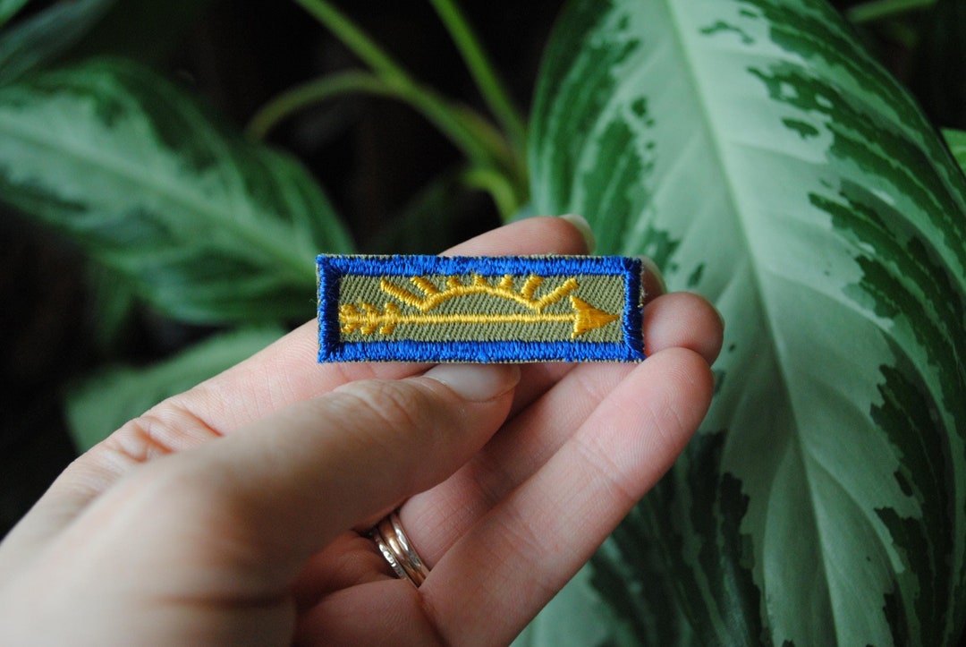 Vintage Arrow of Light Patch - Cub Scout Rank Patch - Webelos Award ...