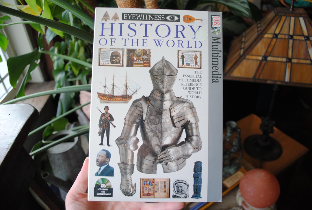 1995 Eyewitness History of the World - DK Multimedia - Digital ...