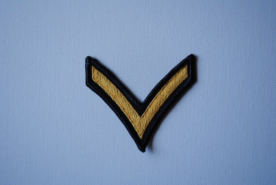 Army Private Logo ARMY Rank E2 E4 – The Jewelry Republic