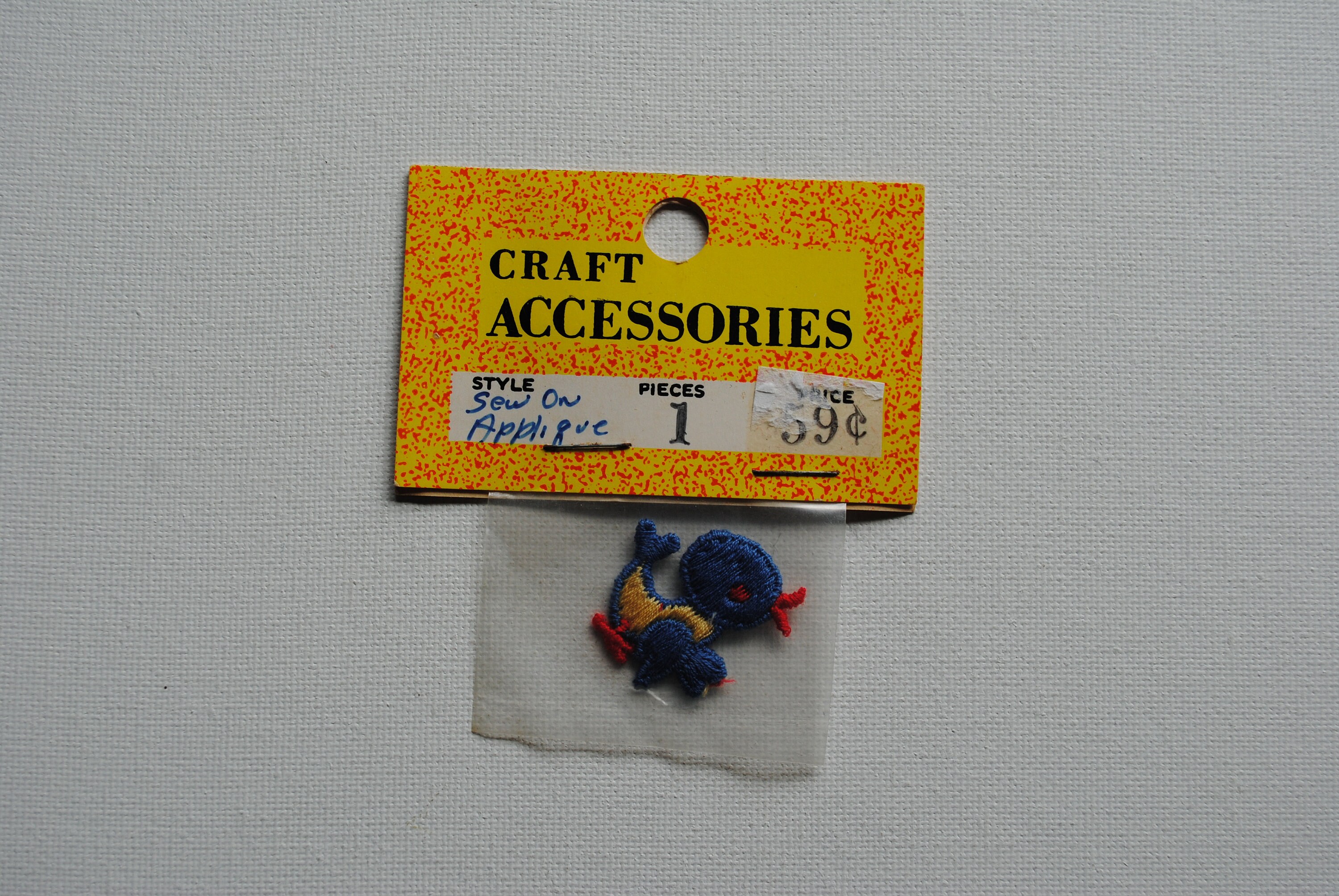 Vintage Blue Bird Patch Animal Badge Applique in - Etsy