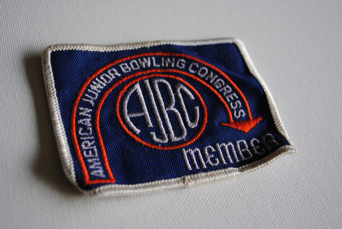 Vintage AJBC Member Patch - American Junior Bowling Congress - Vintage ...