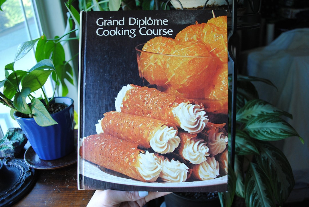 1979 Grand Diplôme Cooking Course Book - Volume 1 - Grolier Enterprises ...