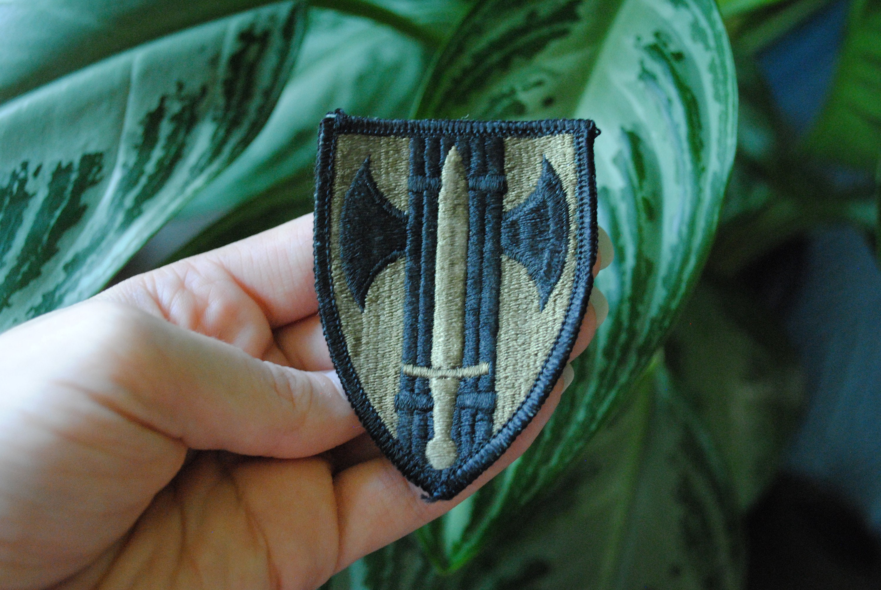 Vintage US Army 18th Military Police Brigade Unit Patch - Subdued ...