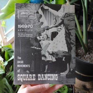 1969-70 the Basic Movements of Square Dancing Book - Sets in Order ...