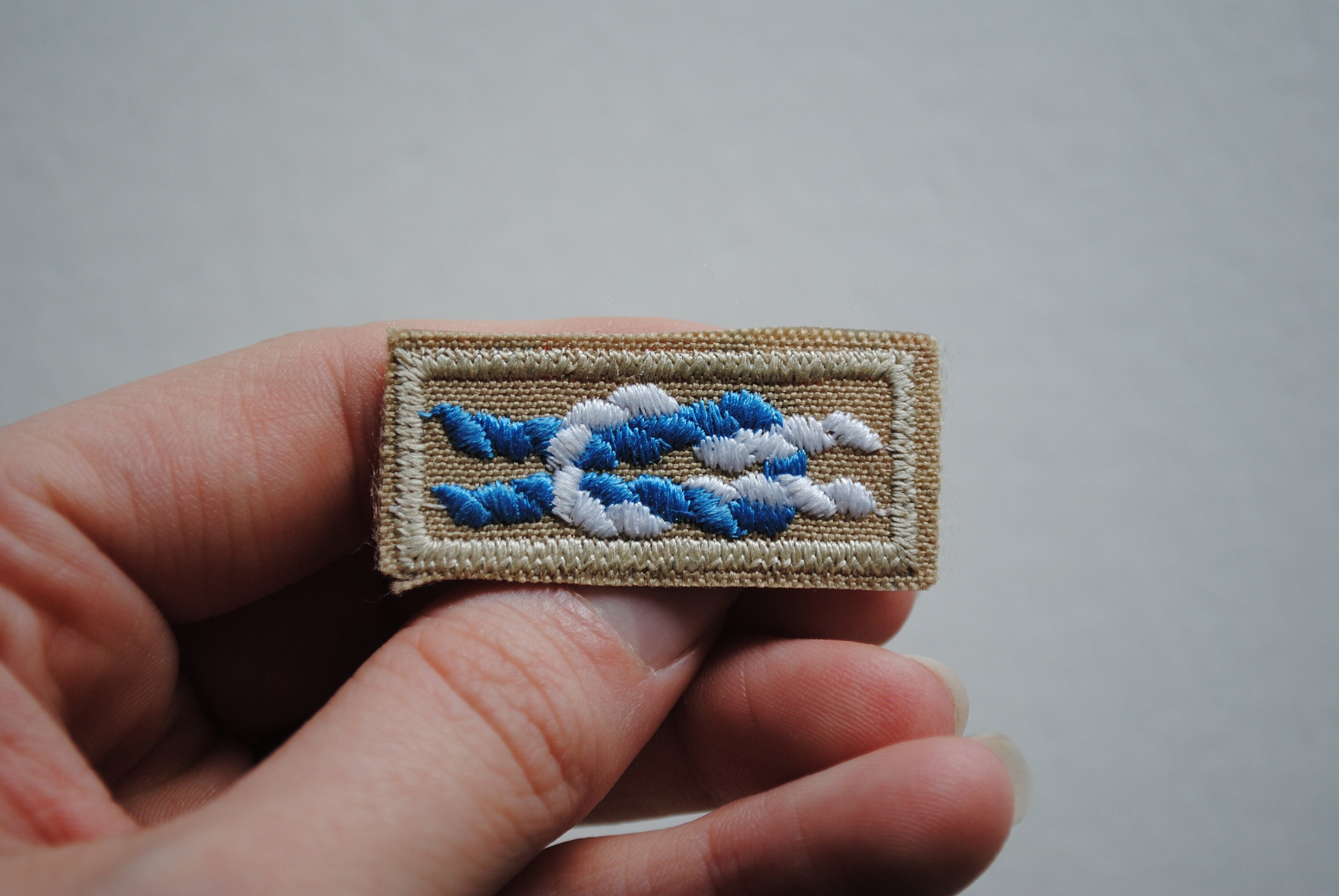 Vintage Boy Scouts Silver Beaver Award Patch Knot Award - Etsy