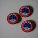 1980's District 751 Union Button Machinists & Aerospace Workers Vintage ...