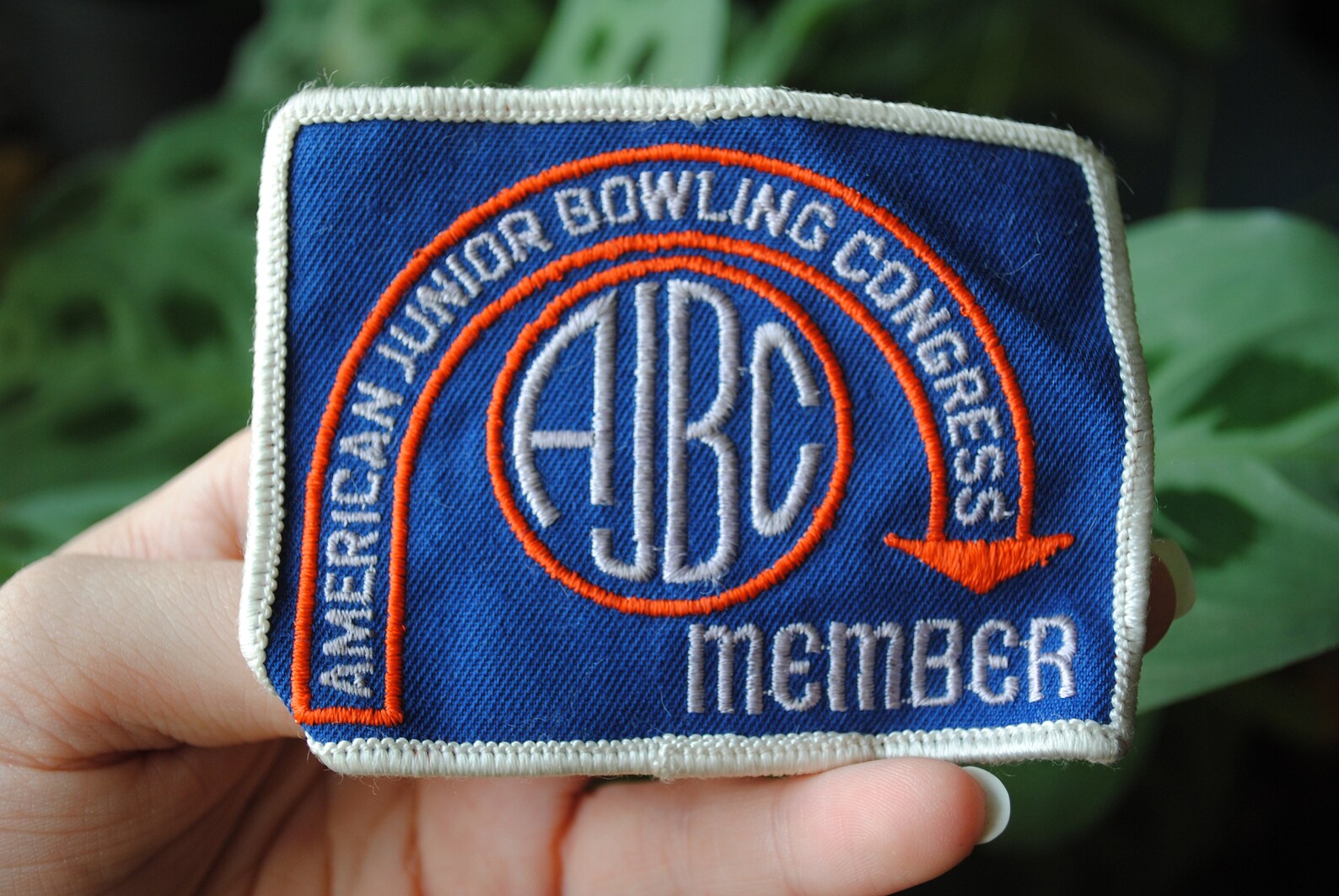 Vintage AJBC Member Patch - American Junior Bowling Congress - Vintage ...