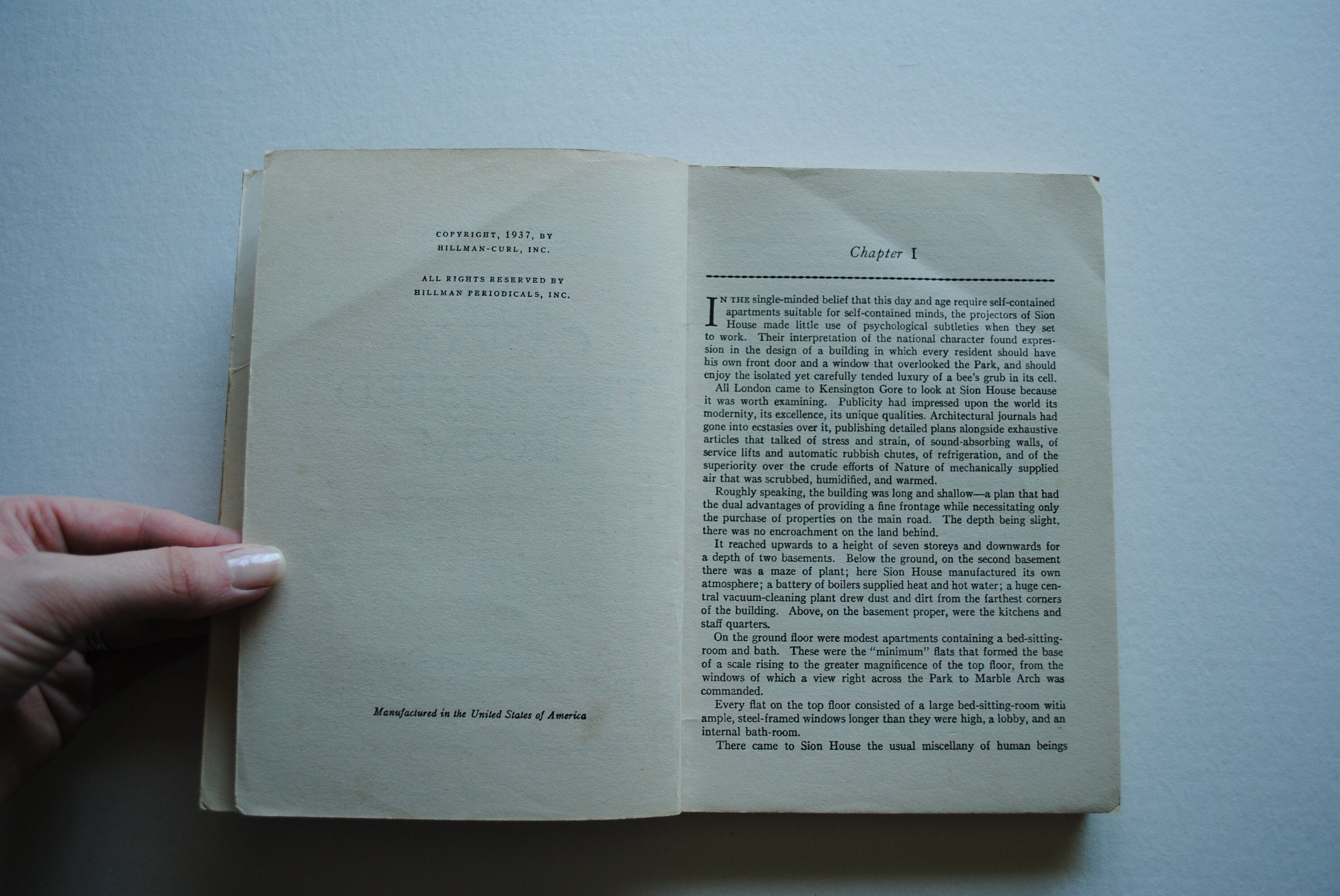1937 the Case of the Rusted Room Book - A Detective Novel Classic No 7 ...