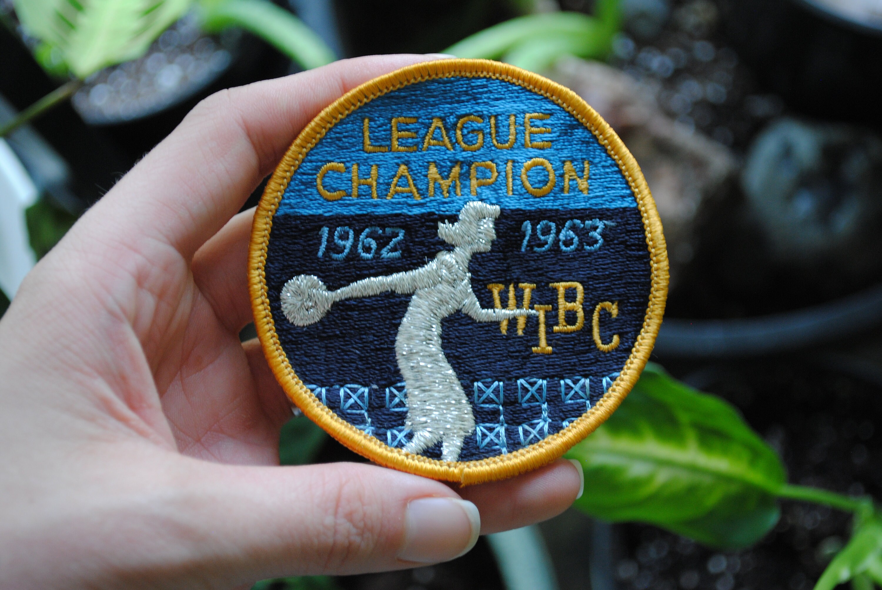 Vintage League Champion Patch 1962-1963 Women's - Etsy