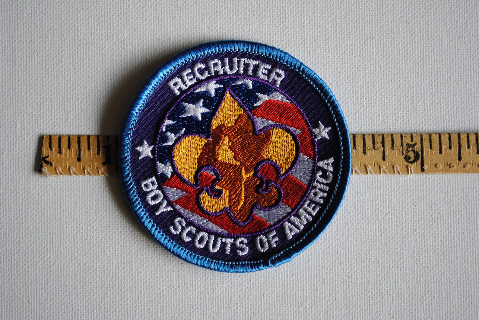 Vintage Recruiter Patch Boy Scouts of America BSA Patch | Etsy