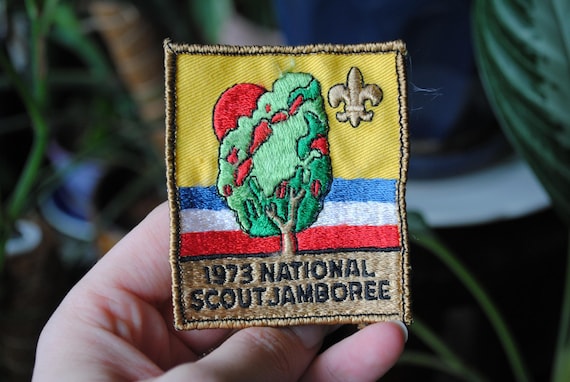 1973 National Boy Scout Jamboree Patch - ID & PA - Vi… - Gem