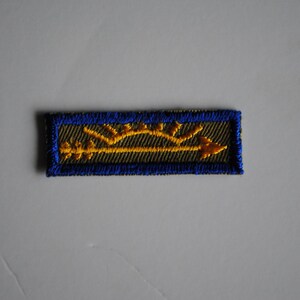 Vintage Arrow of Light Patch - Cub Scout Rank Patch - Webelos Award ...