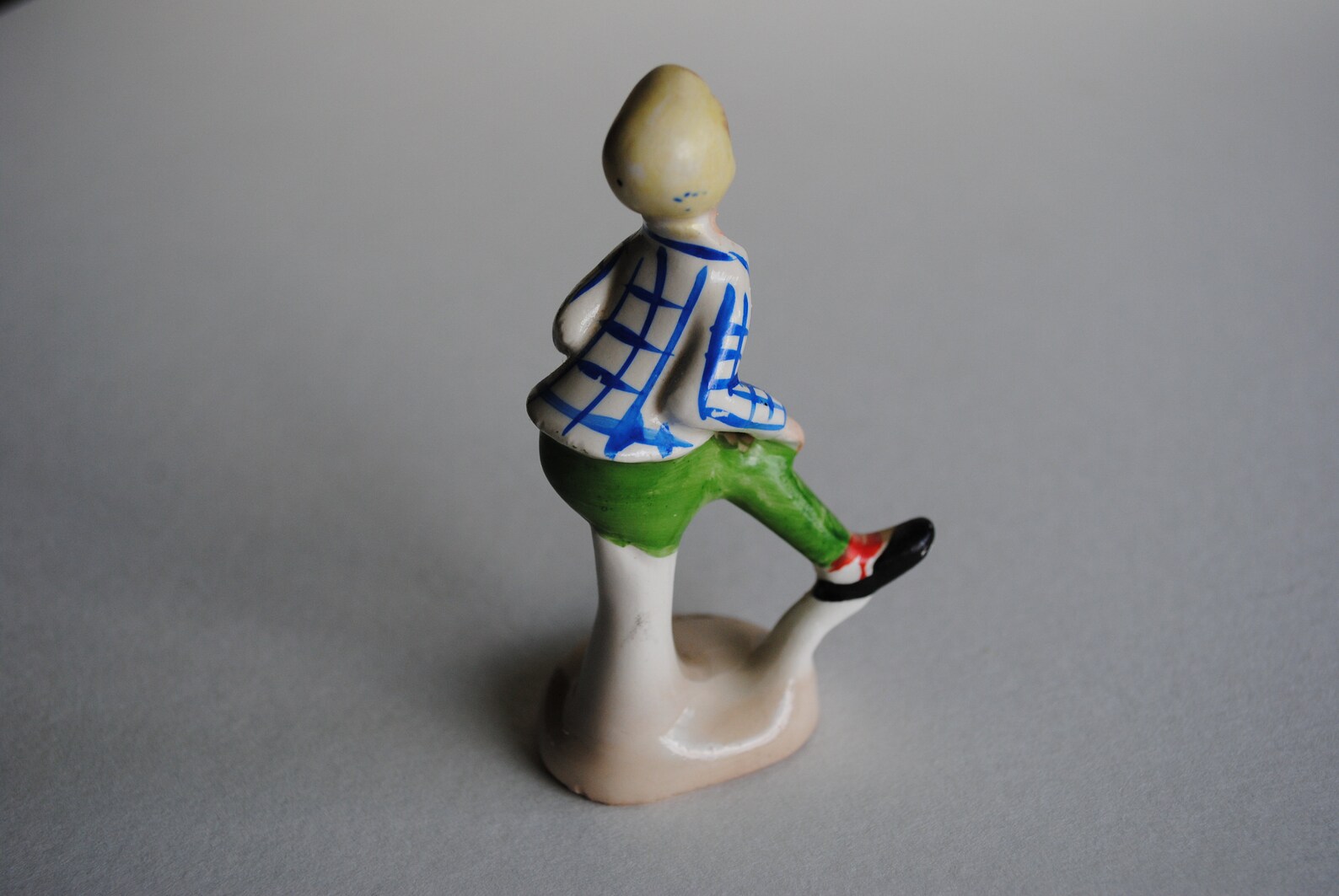 Vintage Dancing Teen Figure - Girl or Boy - Ceramic - Japan - Cake ...