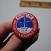 1980's District 751 Union Button Machinists & Aerospace Workers Vintage ...