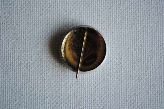 Vintage Honduras Flag Pin Back Button - Flags Of The … - Gem