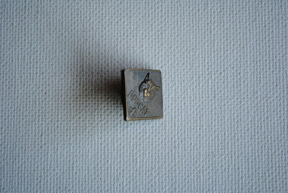 1950's Bobcat Parent Pin - Cub Scouts Rank Award - Mo… - Gem