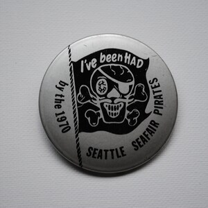 Vintage 1970 Seattle Seafair Button I've Been Had by the - Etsy