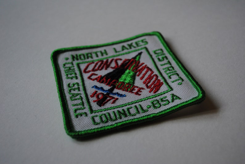 Vintage Chief Seattle Council BSA Patch Northlakes District - Etsy