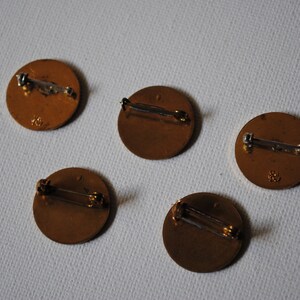 Vintage Girl Scouts WAGGGS World Pin - Trefoil Pinback - World Badge ...