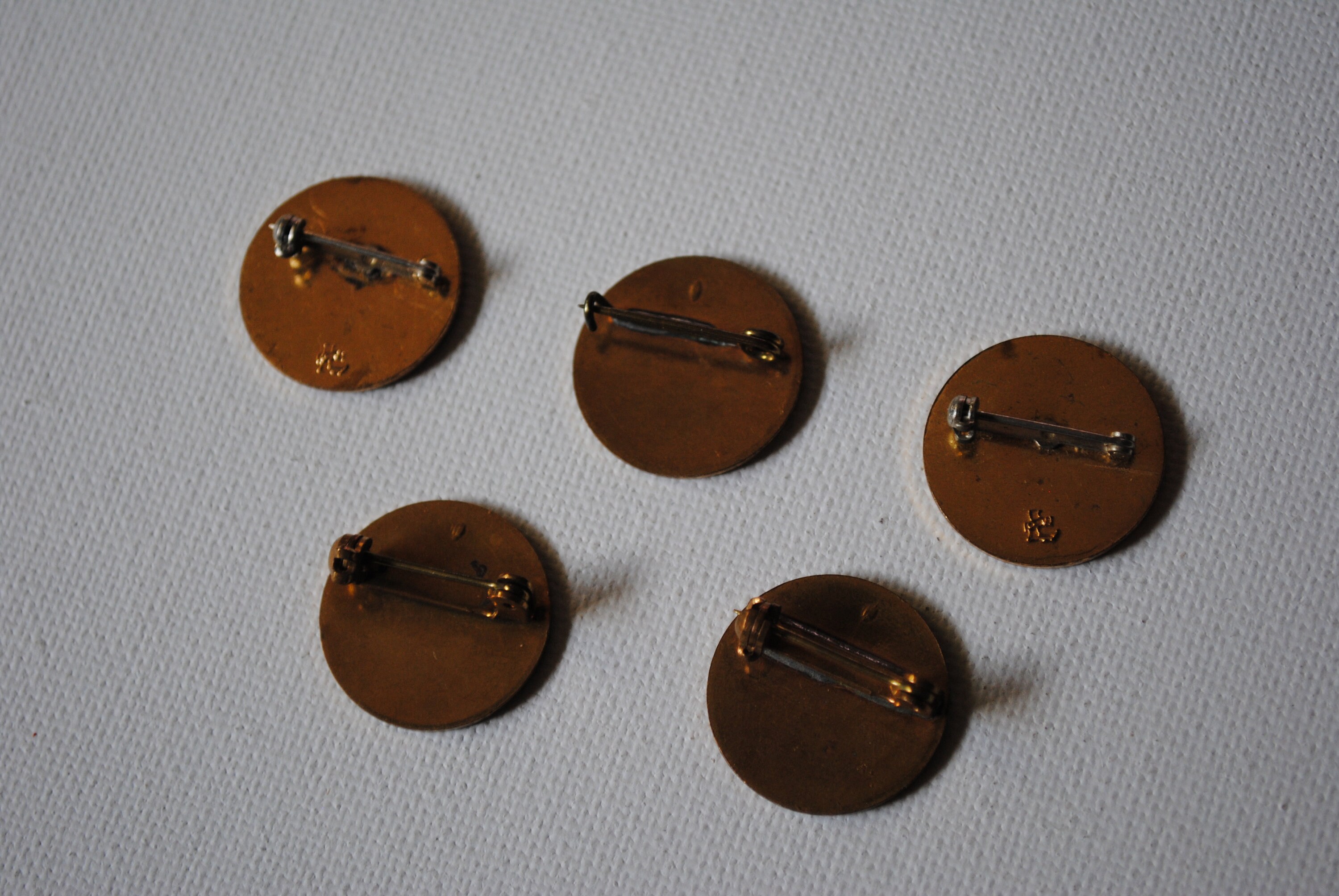 Vintage Girl Scouts WAGGGS World Pin Trefoil Pinback World | Etsy