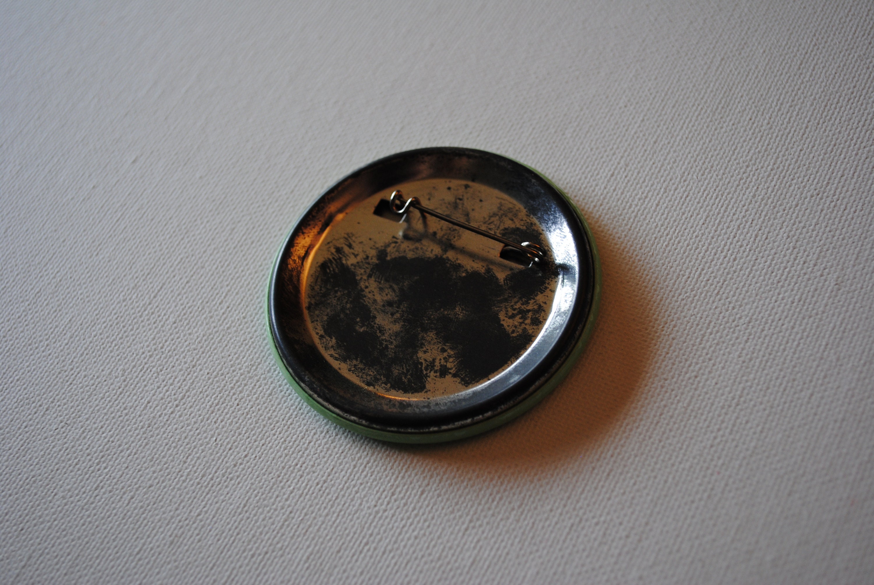 Vintage Ask Me About Free Records Pin Back Button - 1970's Retro Badge ...