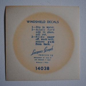 Vintage Local 434 AFL CIO Union Decal - Progress Through Unity - Los ...