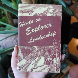 The Young Mans Handbook - Etsy