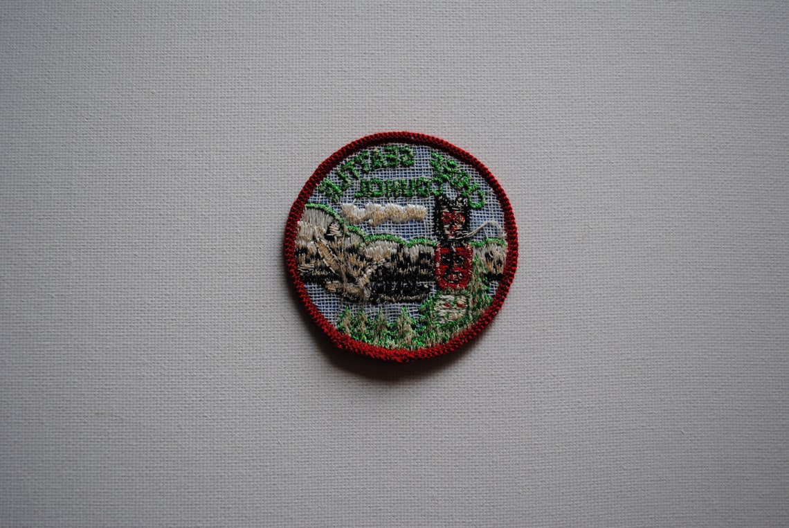 Vintage Chief Seattle Council Boy Scouts of America Patch | Etsy