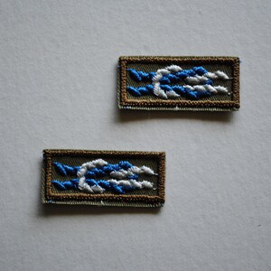 Vintage Boy Scouts Silver Beaver Award Patch - Knot Award - Fabric ...