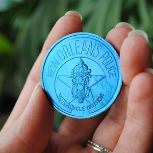 Vintage New Orleans Police in Memory of Coin Louis J. Sirgo - Etsy
