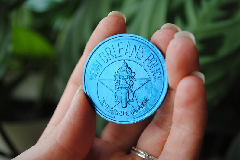 Vintage New Orleans Police in Memory of Coin Louis J. Sirgo | Etsy