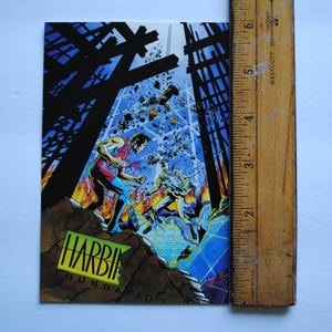1993 Valiant Postcard No. 1 - Harbinger #25 Promotional Postcard - 1990 ...