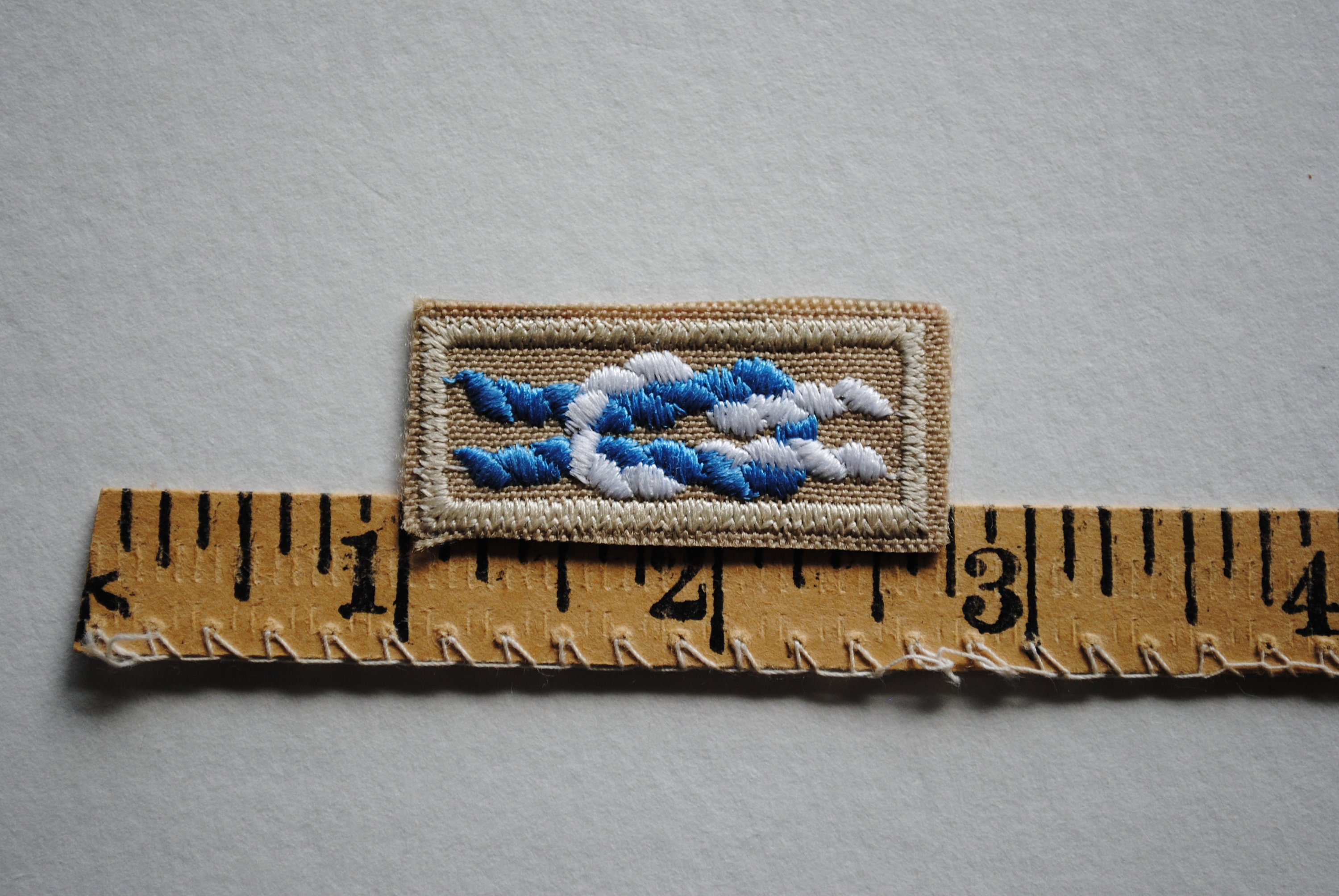 Vintage Boy Scouts Silver Beaver Award Patch Knot Award - Etsy