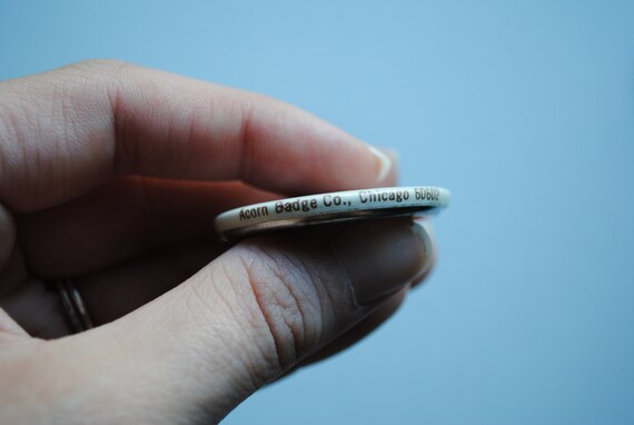 Vintage Scout Memorabilia Collector Button - Baden-Po… - Gem