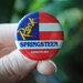 Vintage Bruce Springsteen KISW FM 100 Pin Back Button 1980's Rock ...
