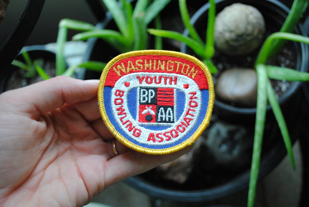 Vintage Washington Youth Bowling Association Patch - BPAA - the Bowling Proprietors' Association ...
