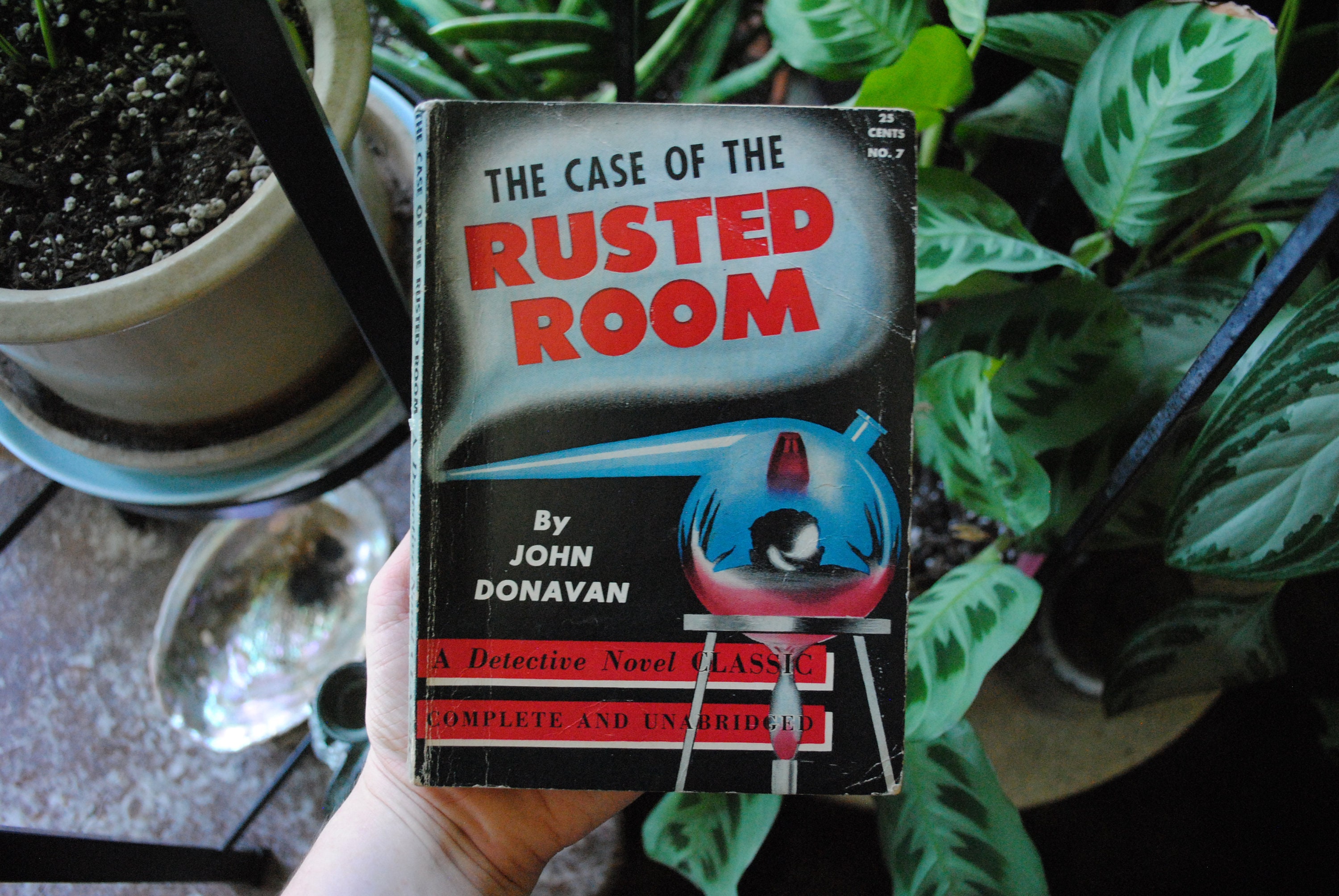 1937 the Case of the Rusted Room Book - A Detective Novel Classic No 7 ...
