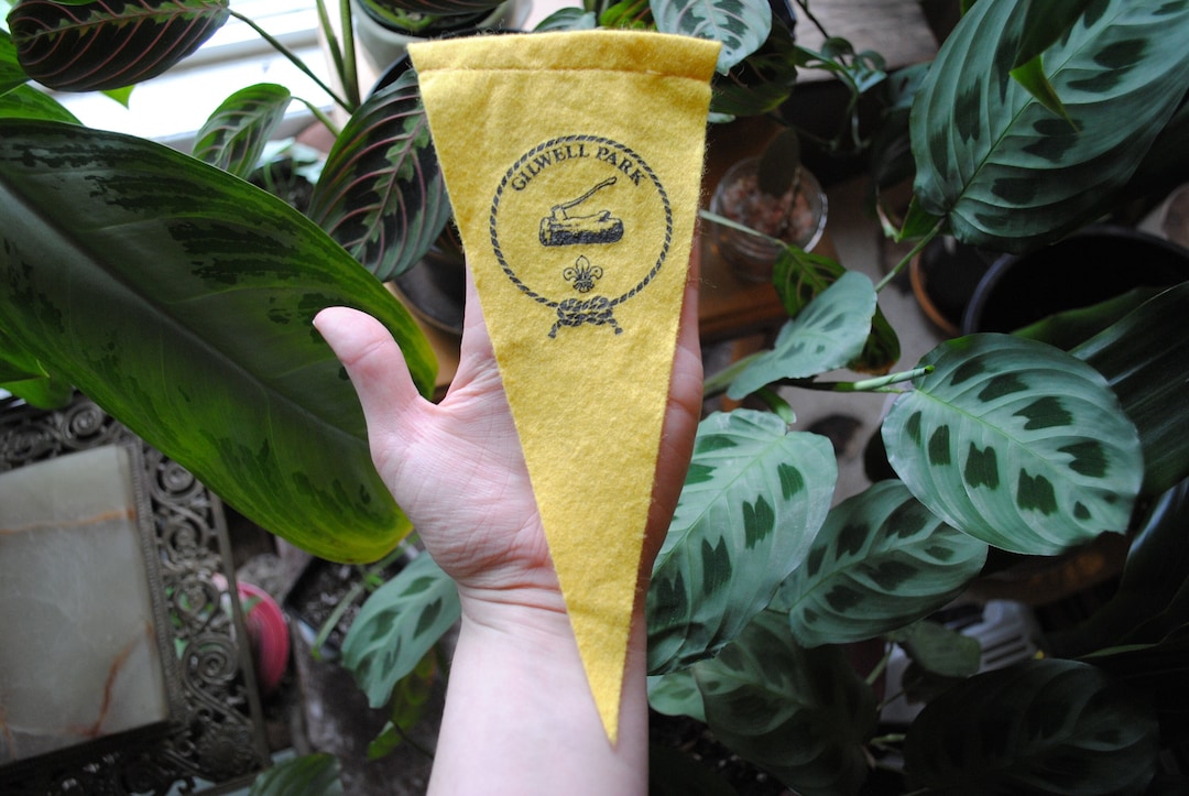 Vintage Gilwell Park Pennant - Boy Scout Souvenir - England ...