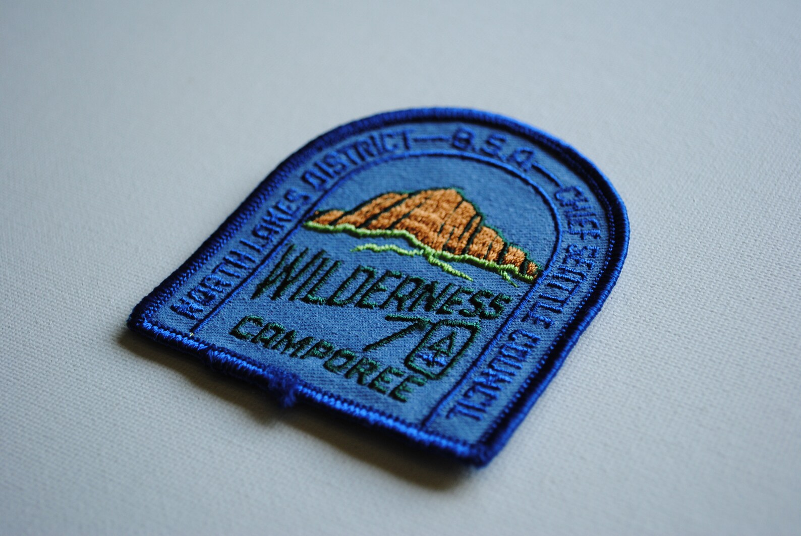 Vintage Chief Seattle Council BSA Patch Northlakes District - Etsy