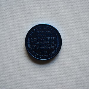 Vintage New Orleans Police in Memory of Coin Louis J. Sirgo - Etsy