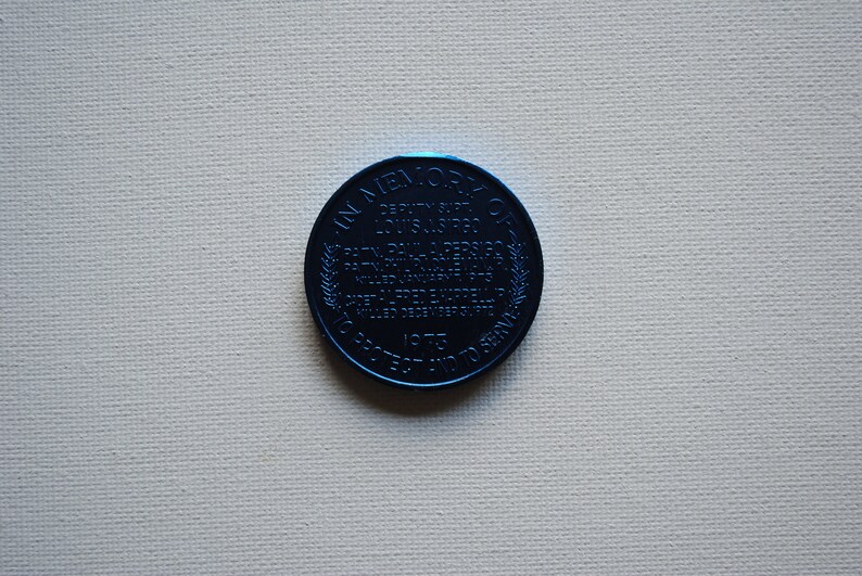 Vintage New Orleans Police in Memory of Coin Louis J. Sirgo | Etsy
