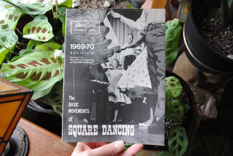 1969-70 the Basic Movements of Square Dancing Book - Sets in Order ...