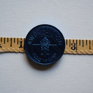 Vintage New Orleans Police in Memory of Coin Louis J. Sirgo - Etsy