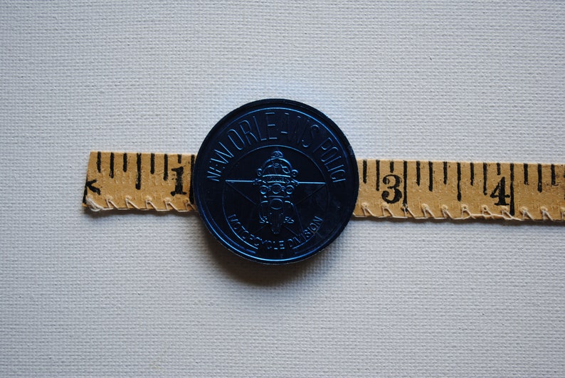 Vintage New Orleans Police in Memory of Coin Louis J. Sirgo | Etsy