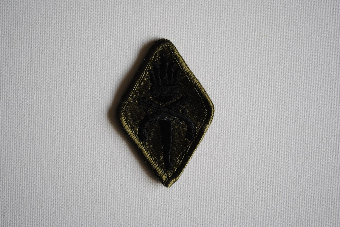 Vintage US Army Military Police School Patch Unit Patch - Etsy