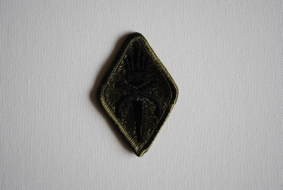 Vintage US Army Military Police School Patch - Unit P… - Gem